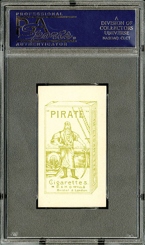 1912 T215 Pirate Cigarettes Harry Lord, Boston Amer. (with "Chicago ...