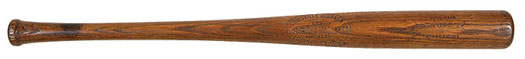 1923-1925 Edd Roush Pro-Model Bat | REA Archive