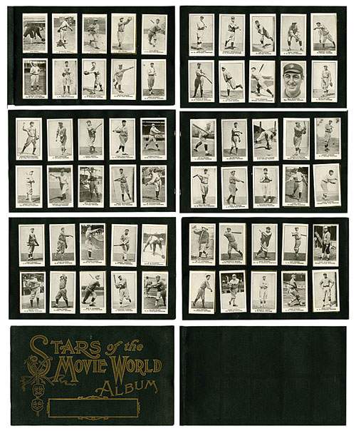 Extraordinary 1922 W575-1 Collection (96) Including Babe Ruth and Three ...