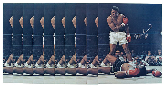 Muhammad Ali Signed 8 x 10 Photo Collection (20) | REA Archive
