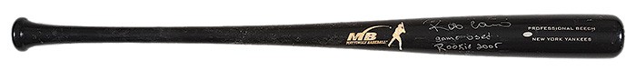2005 Robinson Cano Signed Pro-Model Rookie Bat with LOA from Cano ...