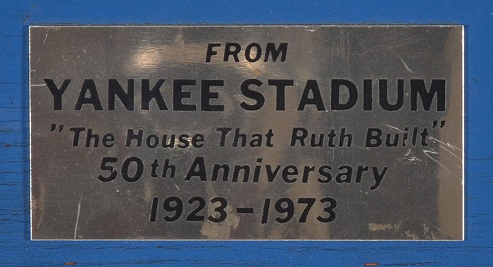 Circa 1920s New York Yankees Locker-Room Chair | REA Archive