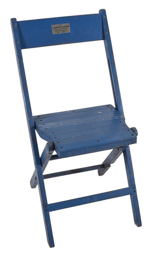 Circa 1920s New York Yankees Locker-Room Chair | REA Archive