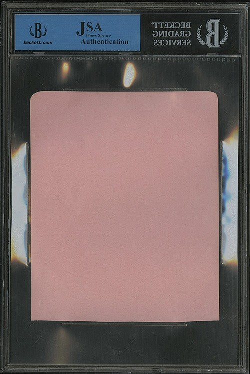 Extraordinary Circa 1933 Billy Hamilton Signed Autograph-Album Page ...