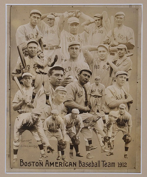 1912 Boston Red Sox Team-Composite Photograph | REA Archive