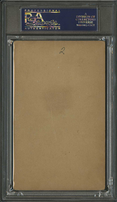 1925 Champions Babe Ruth Exhibit-Style Card | REA Archive