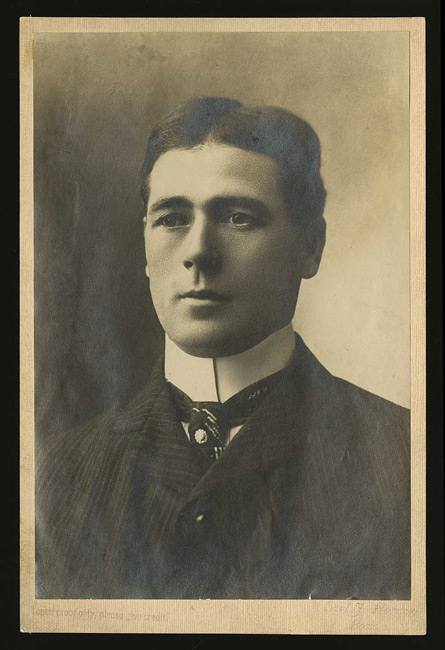 Circa 1910 Patsy Donovan Large-Format Cabinet Photo by Carl Horner ...