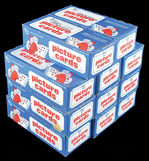Eleven 1978 Topps Unopened Vending Boxes | REA Archive