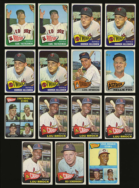 High-Grade 1965 Topps Collection (1,150 cards) Including More Than 90 ...