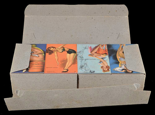 Incredible 1945 Mutoscope "Artist Pin-Up Girls" Original Complete ...