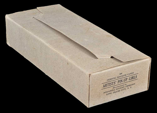 Incredible 1945 Mutoscope "Artist Pin-Up Girls" Original Complete ...