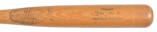 Rare 1967-1970 Johnny Bench Rookie-Era Pro-Model Bat | REA Archive