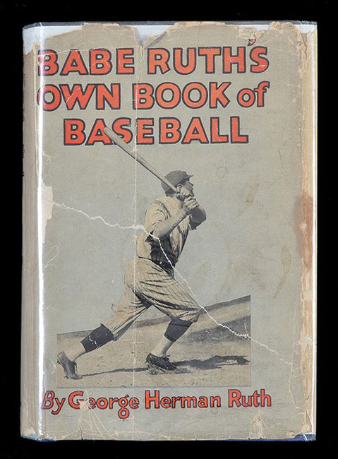 1928 First Edition of Babe Ruth's Own Book of Baseball Special Limited ...
