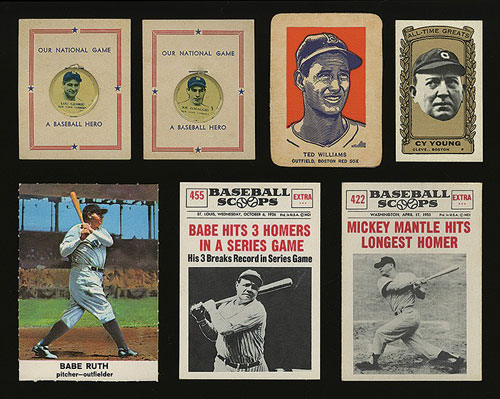 1938 to 1969 Baseball Complete Set Collection - Unusual Issues (8 sets ...