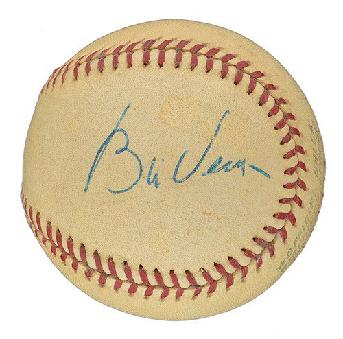 1960s Bill Veeck Single-Signed Ball | REA Archive