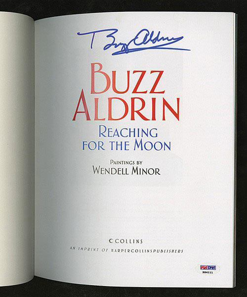 Apollo 11 Autograph Collection: Armstrong, Aldrin, and Collins | REA ...