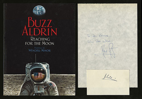 Apollo 11 Autograph Collection: Armstrong, Aldrin, and Collins | REA ...