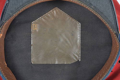 Circa 1950s Brooklyn Dodgers Usher's Cap | REA Archive