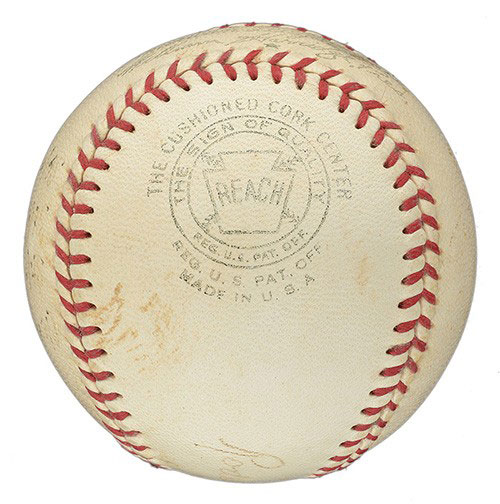 Circa 1955 Roderick Wallace Single-Signed Ball | REA Archive
