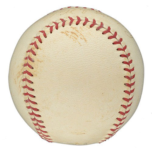 Circa 1955 Roderick Wallace Single-Signed Ball | REA Archive