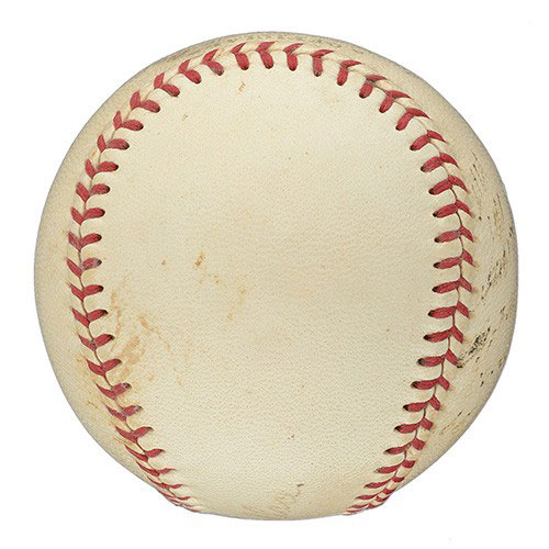 Circa 1955 Roderick Wallace Single-Signed Ball | REA Archive
