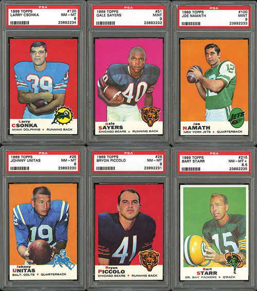 Ultra High-Grade 1969 Topps Football Complete Set (263) | REA Archive