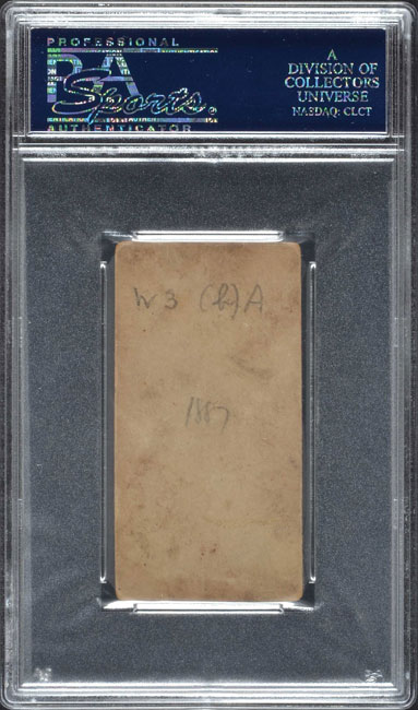 1887 N172 Old Judge John Ward - Portrait | REA Archive