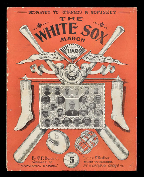 1907 The White Sox March Sheet Music | REA Archive