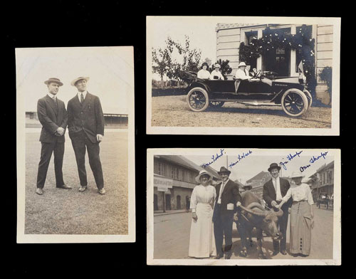 Four Original Jim Thorpe 1913-1914 World Tour Photos | REA Archive