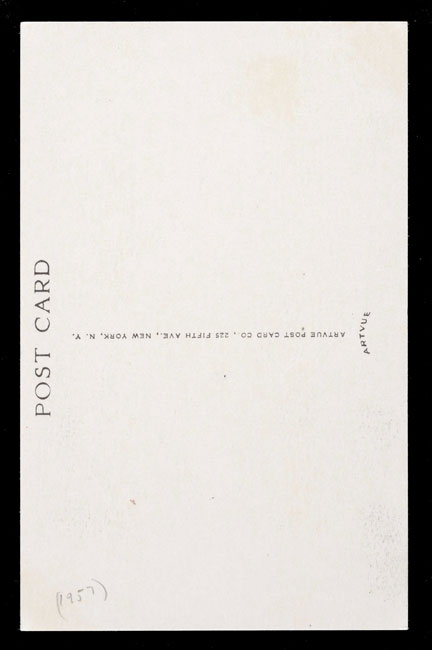 Jimmie Foxx Signed Black-and-White Hall of Fame Postcard | REA Archive