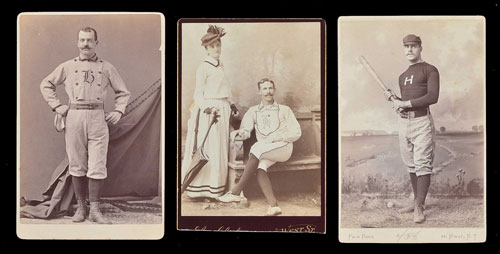 Nineteenth-Century Baseball Cabinet-Card Collection (3) - Harvard ...