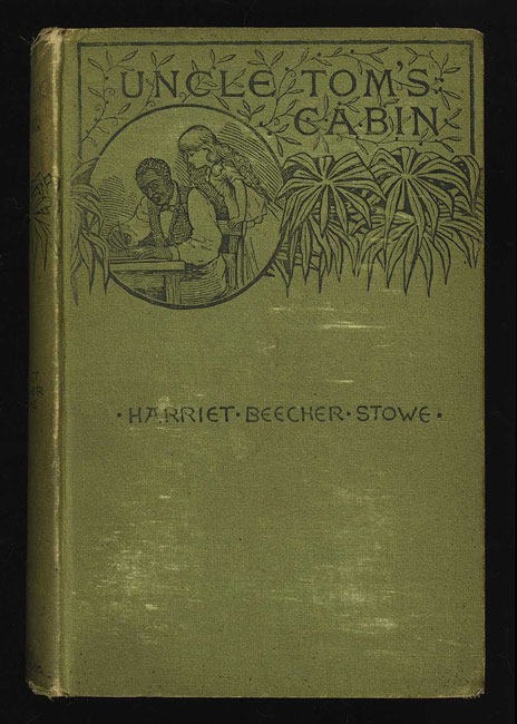1885 Harriet Beecher Stowe Signed Edition of Uncle Tom's Cabin and Circa 1885 Signed Cabinet ...