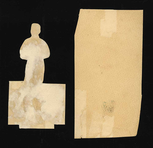 1888 Old Judge Poster Cutouts: Caruthers and Radbourn | REA Archive