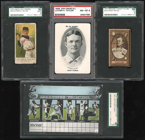 1905-1912 Dummy Taylor Prewar-Card Collection (7) | REA Archive