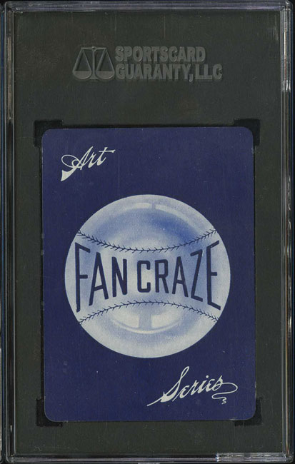 1906 Fan Craze American League Cy Young SGC GEM MINT 98 | REA Archive