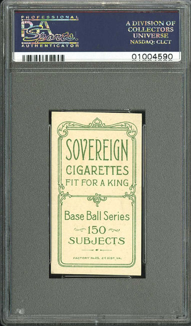 1909-1911 T206 White Border Johnny Kling PSA NM-MT 8 - Sovereign 150 ...