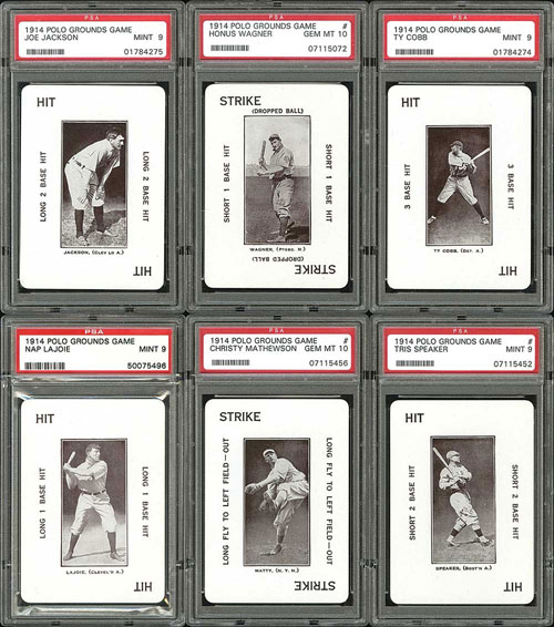1914 WG4 Polo Grounds Complete Set (30): #2 PSA Set Registry (9.16 GPA ...