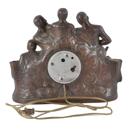 Circa 1930s "Champions" Sports Clock with Babe Ruth, Joe Louis, and Red ...