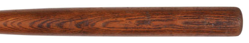 Rare Circa 1890 J. F. Hillerich & Sons Mushroom Bat | REA Archive
