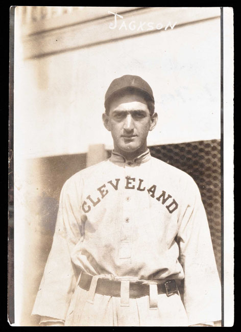 Circa 1914 Joe Jackson Original George Grantham Bain Photo - PSA/DNA ...