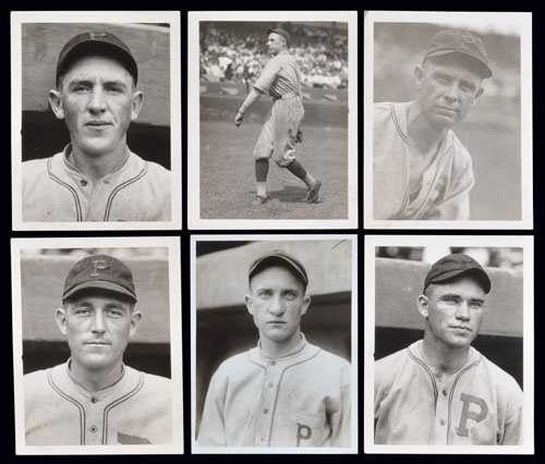 Paul Thompson Pittsburgh Pirates Original News-Photo Collection (30 ...