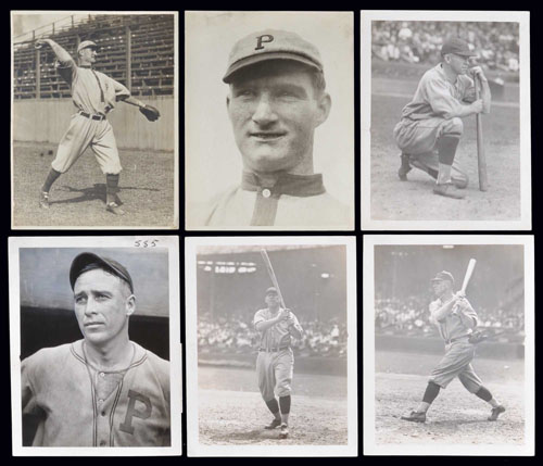 Paul Thompson Pittsburgh Pirates Original News-Photo Collection (30 ...