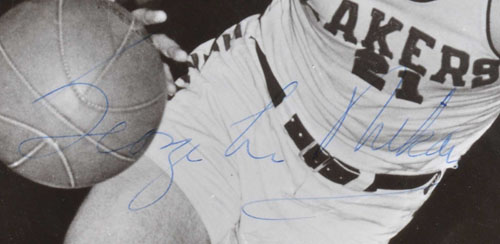 1948 George Mikan Original Photo - Used For 1948 Bowman Basketball ...