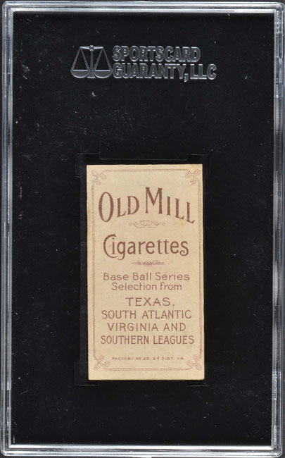 1909-1911 T206 White Border Dutch Revelle Southern Leaguer - Extremely ...