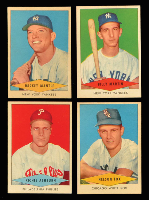 1954 Red Heart Complete Set (33) | REA Archive