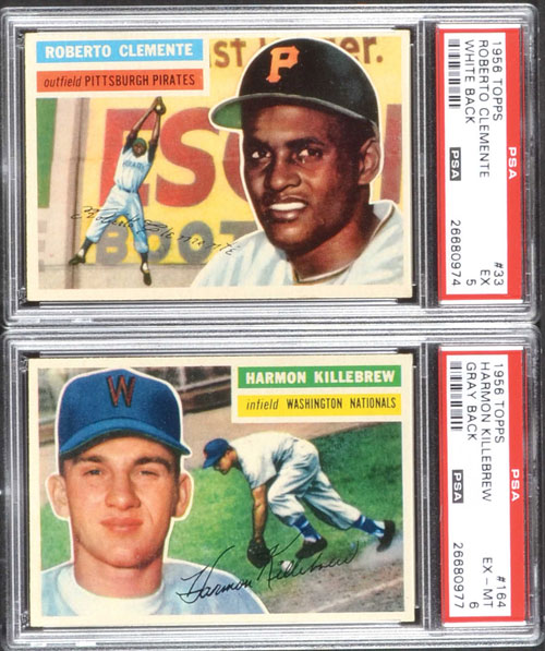 1956 Topps Complete Set (340) Plus Checklist | REA Archive