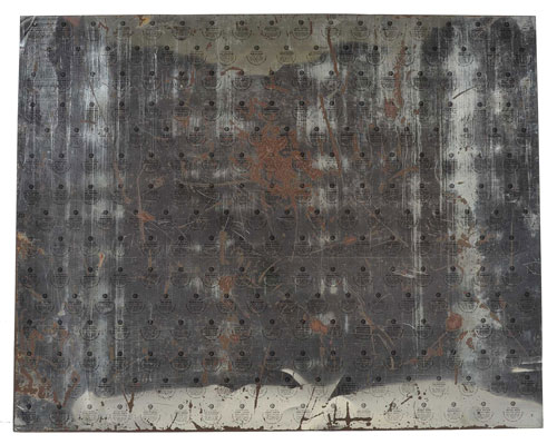 1965 Old London Coins Uncut Metal Sheet - Representing Five Complete ...