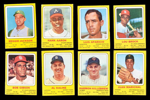 1969 Transogram Collection (24) Plus Brooks Robinson Unopened Box with ...