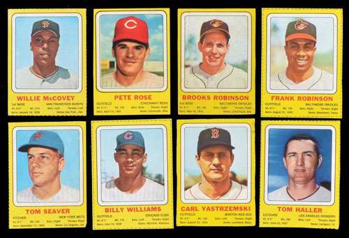1969 Transogram Collection (24) Plus Brooks Robinson Unopened Box with ...