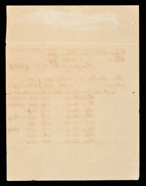 Circa 1880s Alexander Cartwright Handwritten and Signed Genealogy Chart ...